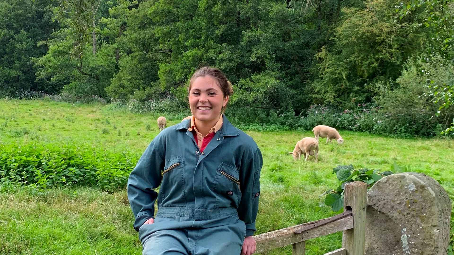 Alumna Georgia Helme highlights rural issues as BBC Young Climate ...