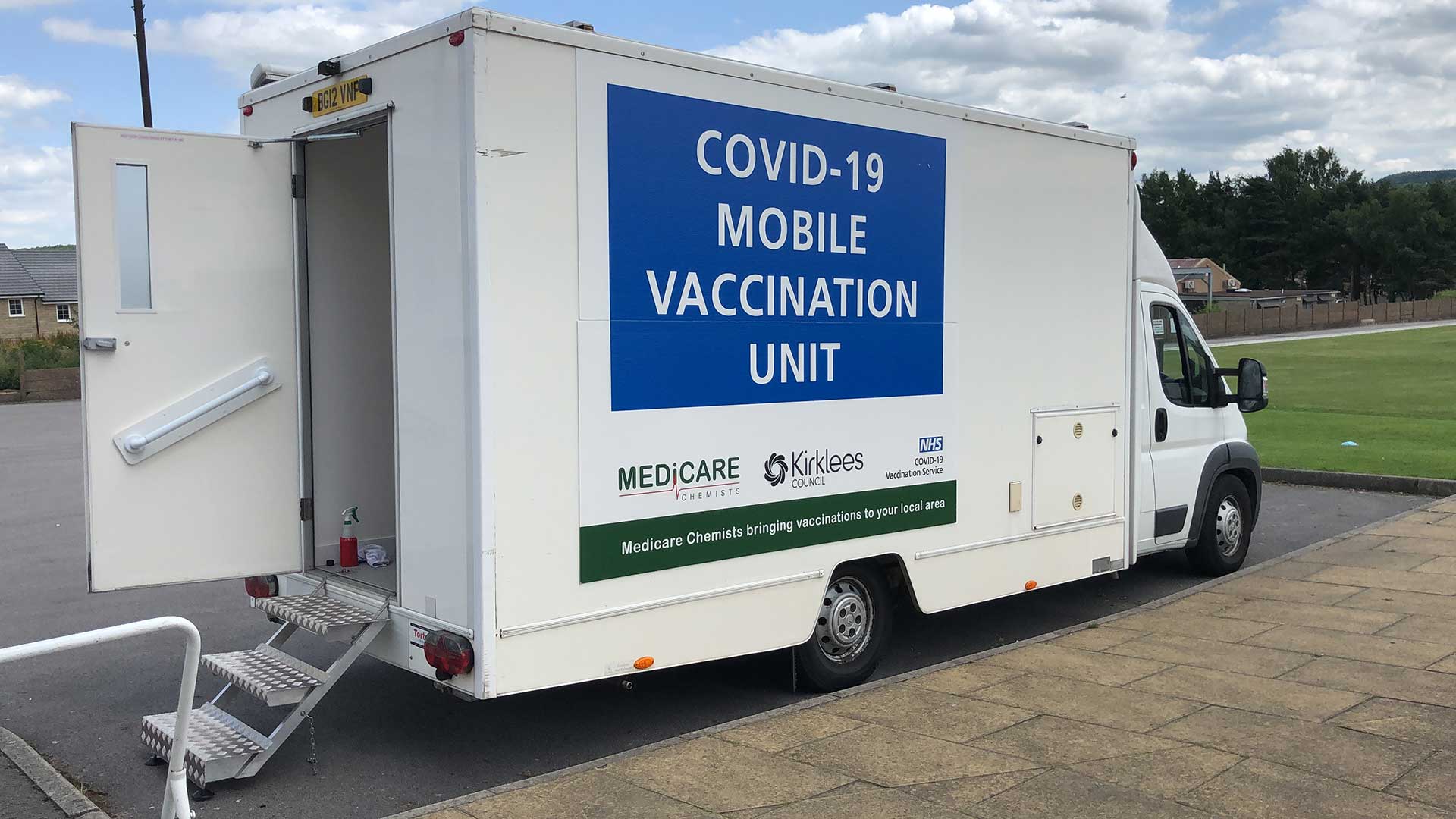 Pop-up Vaccination Service - University of Huddersfield