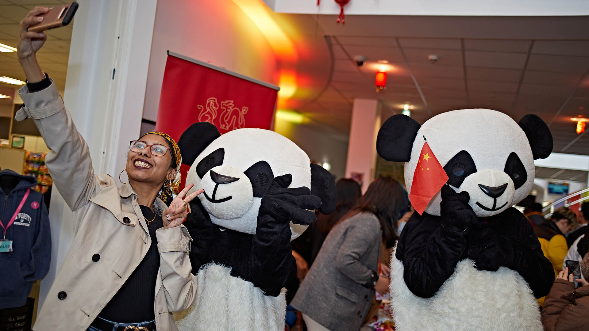 Celebrations bring in lunar new year on campus - University of Huddersfield