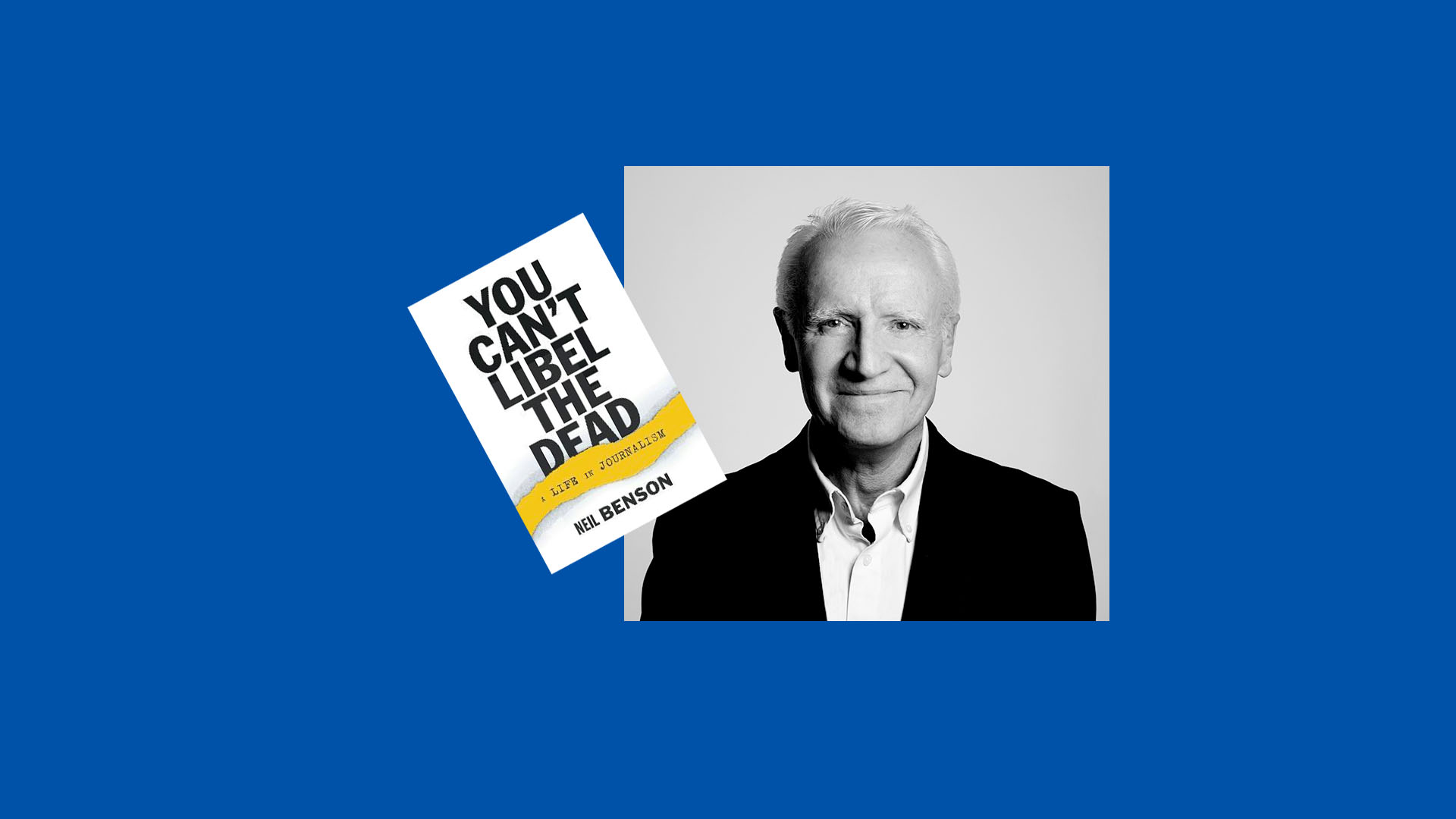 Visiting Professor Neil Benson discusses journalism career in new ...