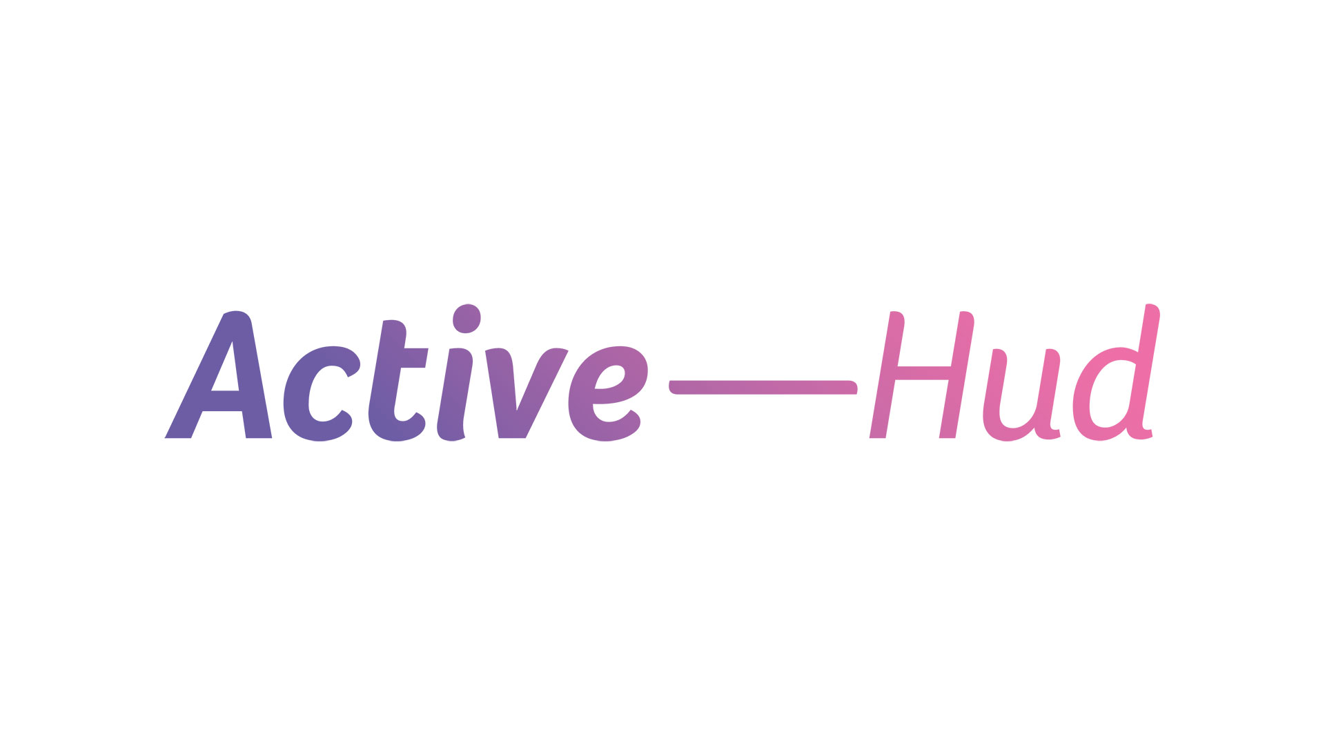 ActiveHud - University of Huddersfield