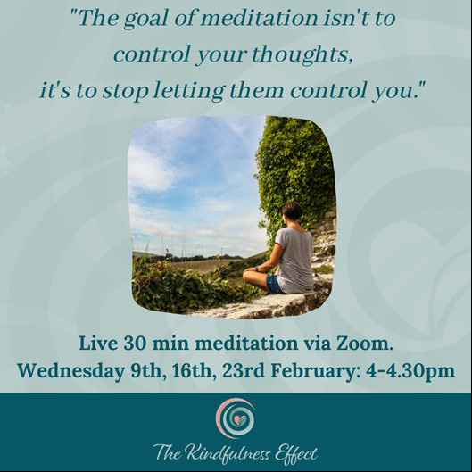 Mindfulness workshop and meditation sessions - University of Huddersfield