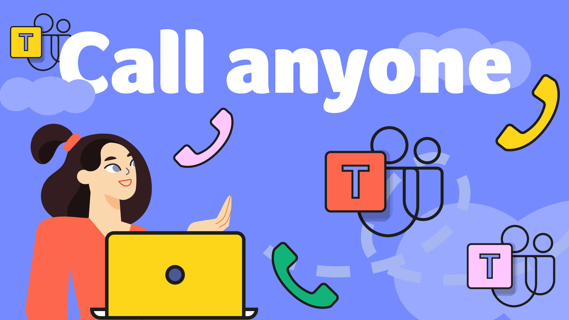 Call anyone in Teams – yes anyone! - University of Huddersfield