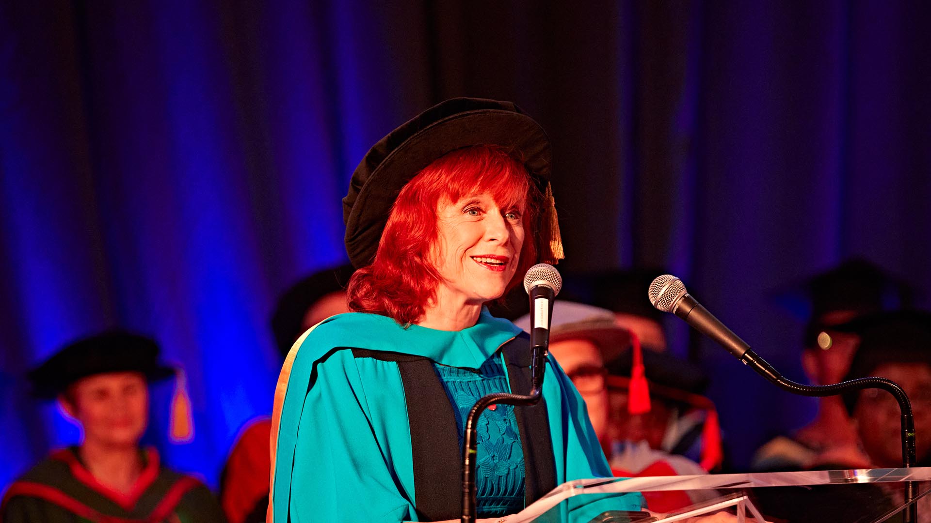 Dr Sarah Jarvis among November honorary doctorates - University of ...
