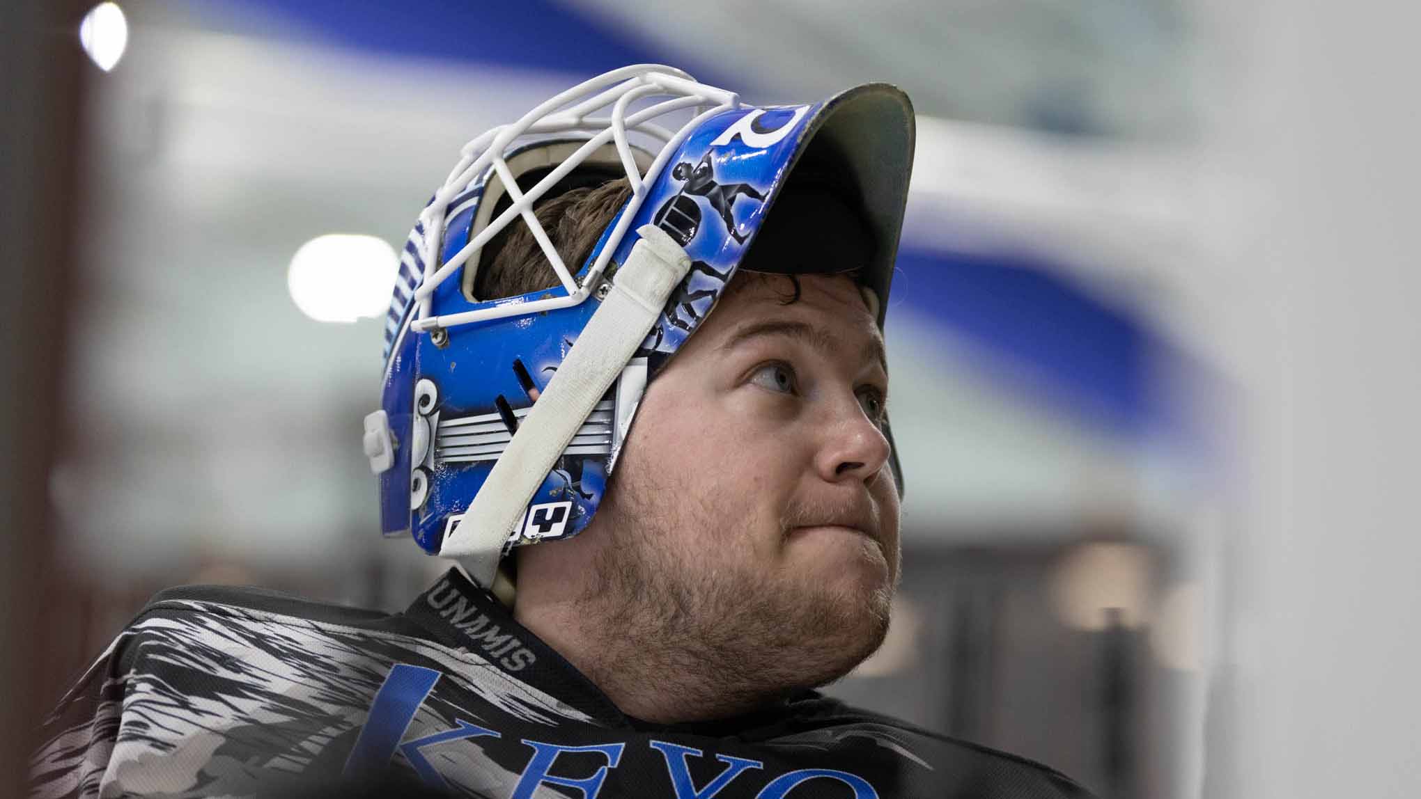 Tim Lyons on his ice hockey chance at the 2023 World Winter University ...