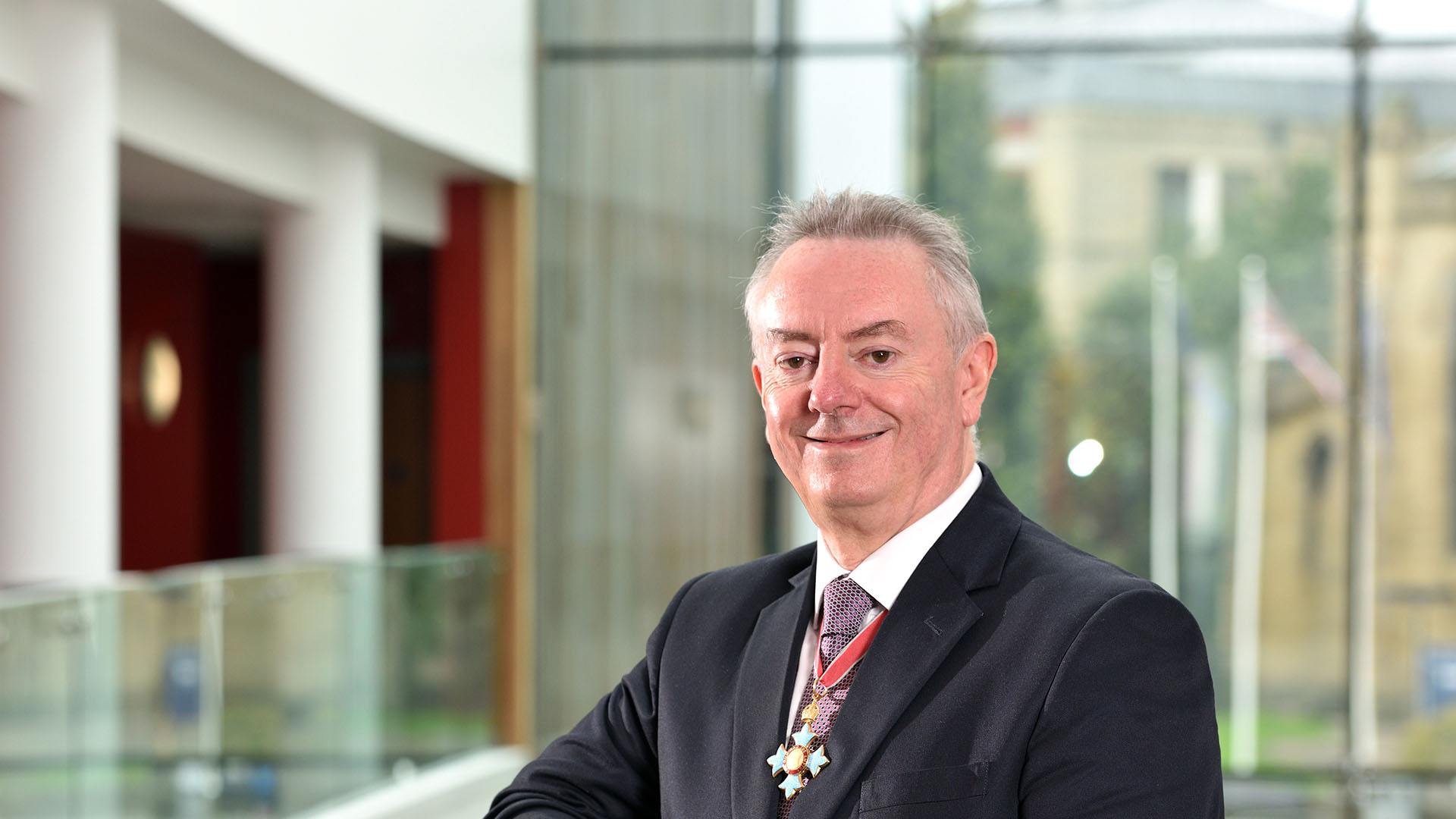IET presidency honour for Professor Bob Cryan - University of Huddersfield