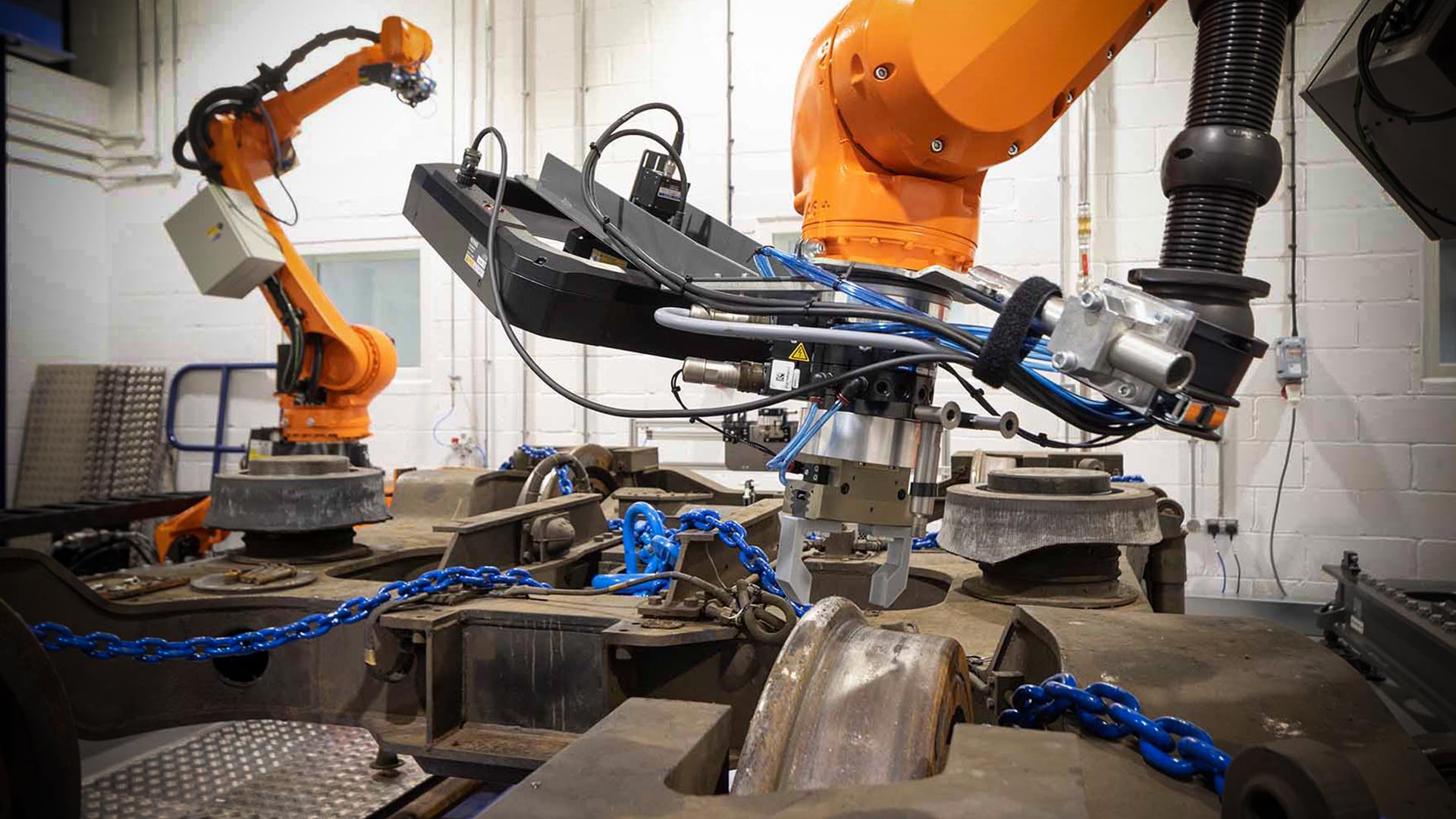 Smart Rolling Stock Maintenance Research Facility Launches | Mirage News