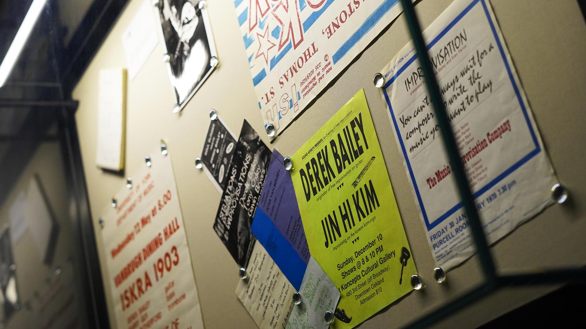 Heritage Quay celebrates guitar free improvisation pioneer Derek Bailey ...