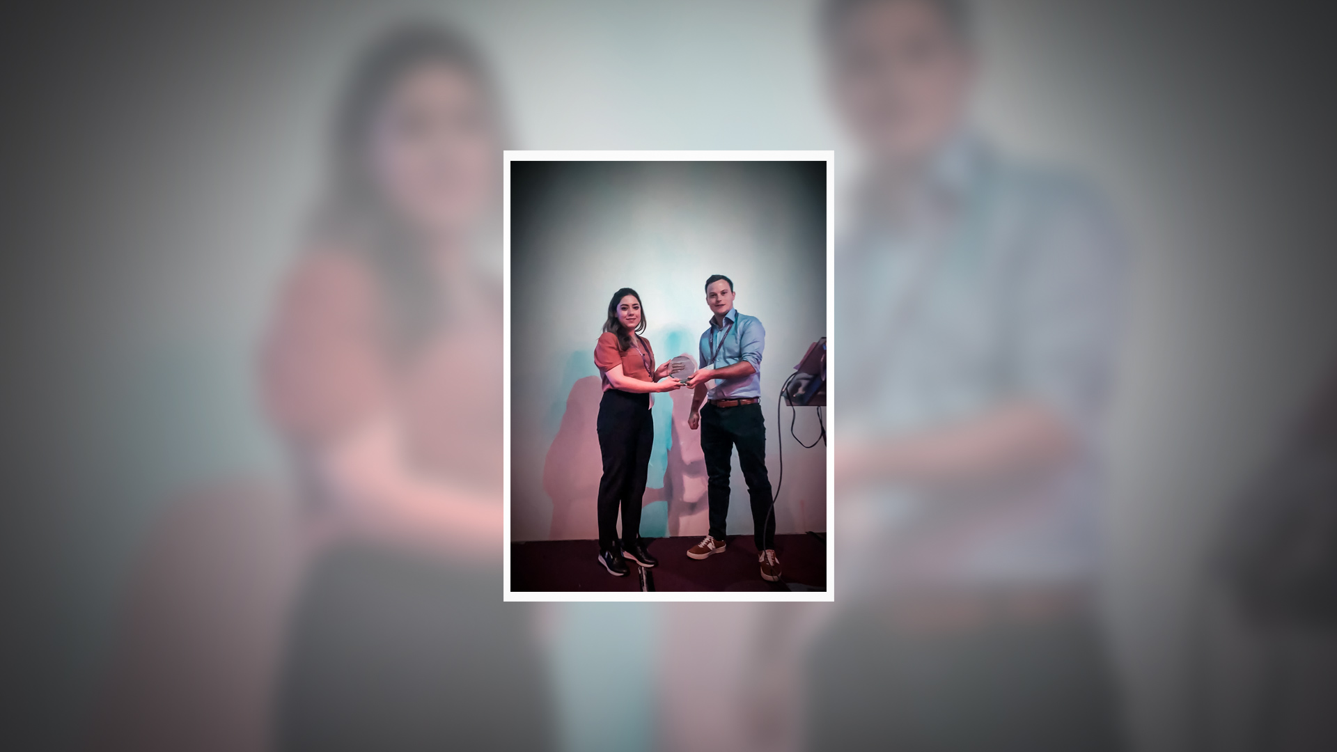 Pharmacy PhD student wins award at major international conference ...