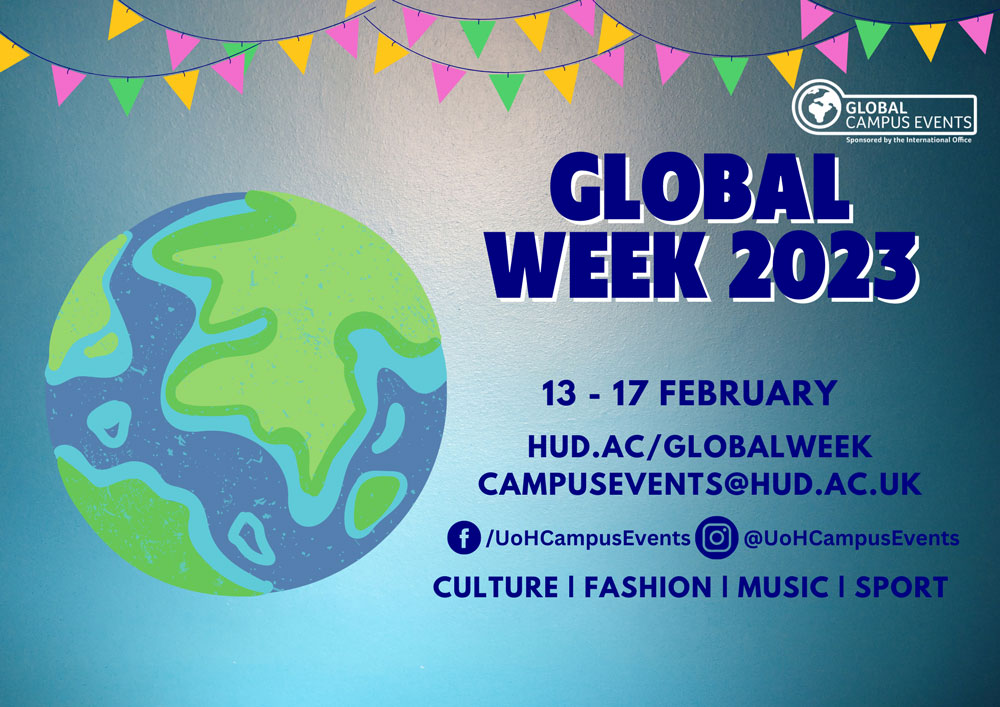 Global Week 2023 - University of Huddersfield