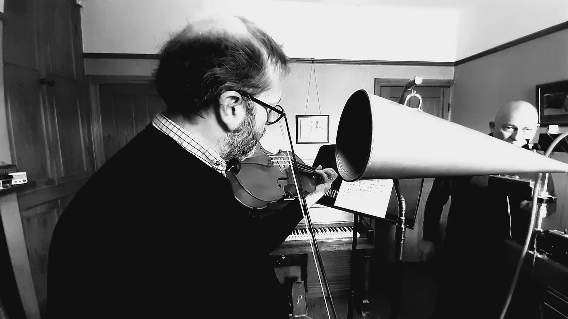 Research into pre-electric music recording spawns new album from ...