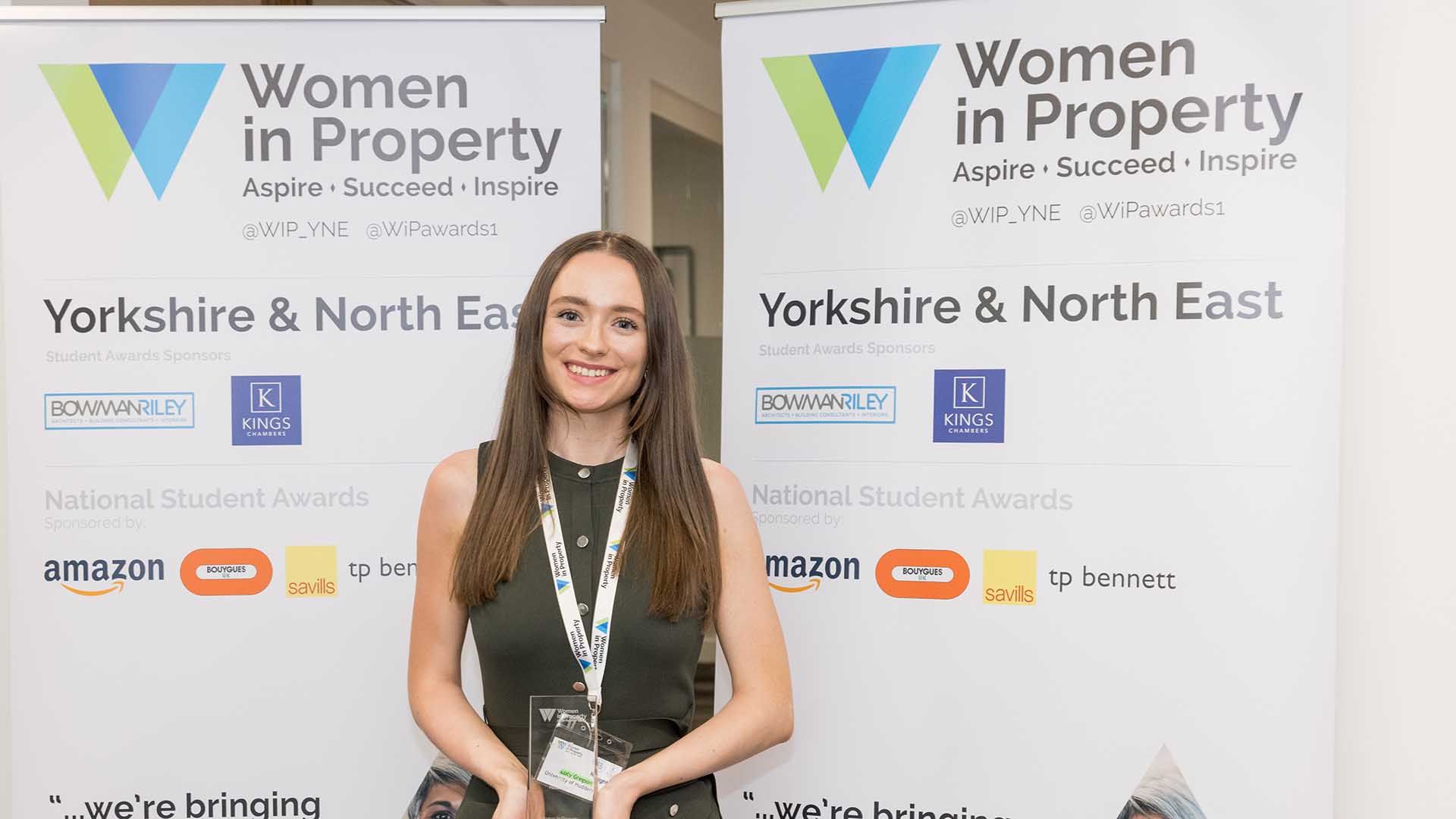 Architecture student Lucy wins prestigious women in property award ...