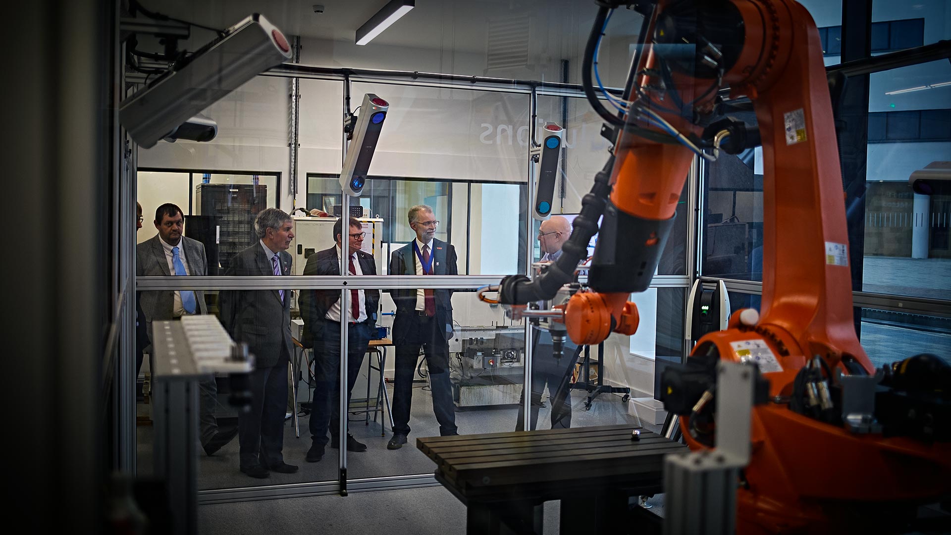 University honoured to host presidential visit by IMechE | Mirage News