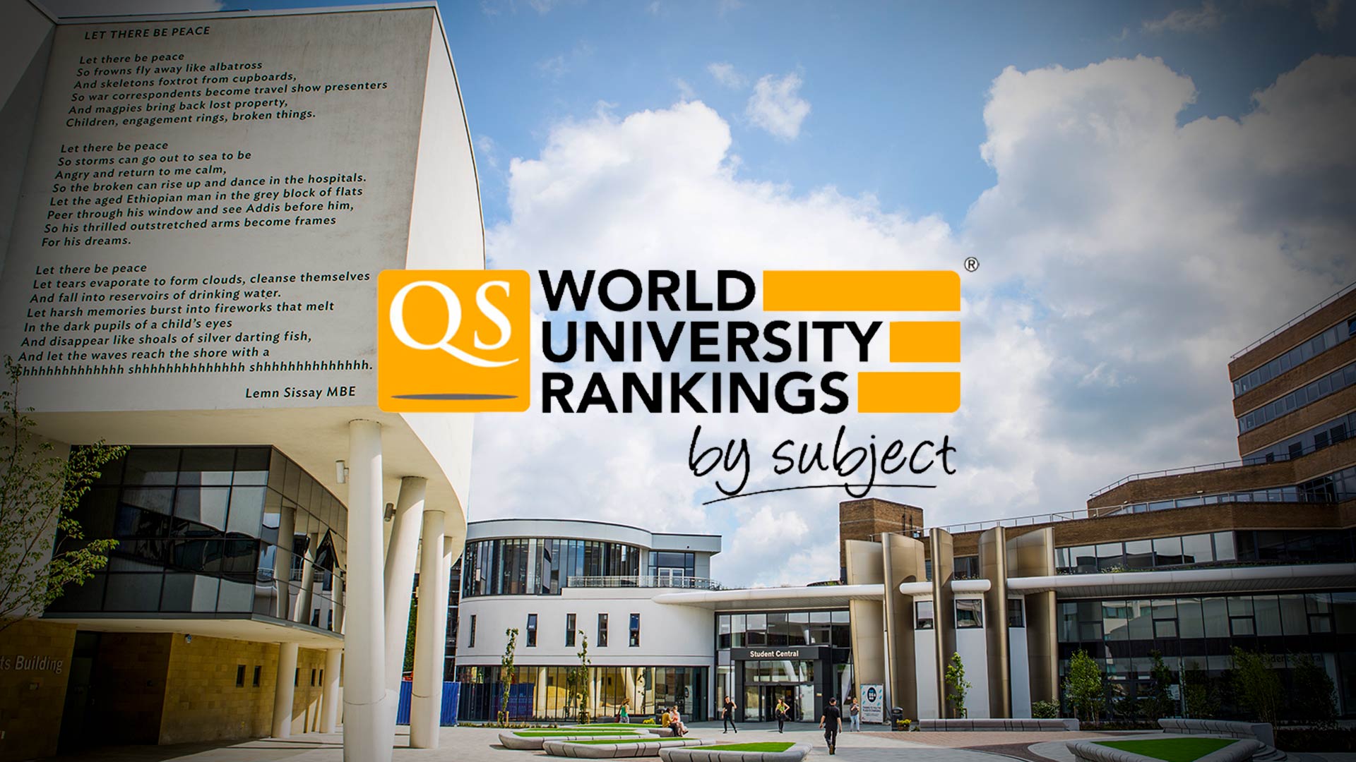 University of Huddersfield among world’s best for eleven subjects - University of Huddersfield