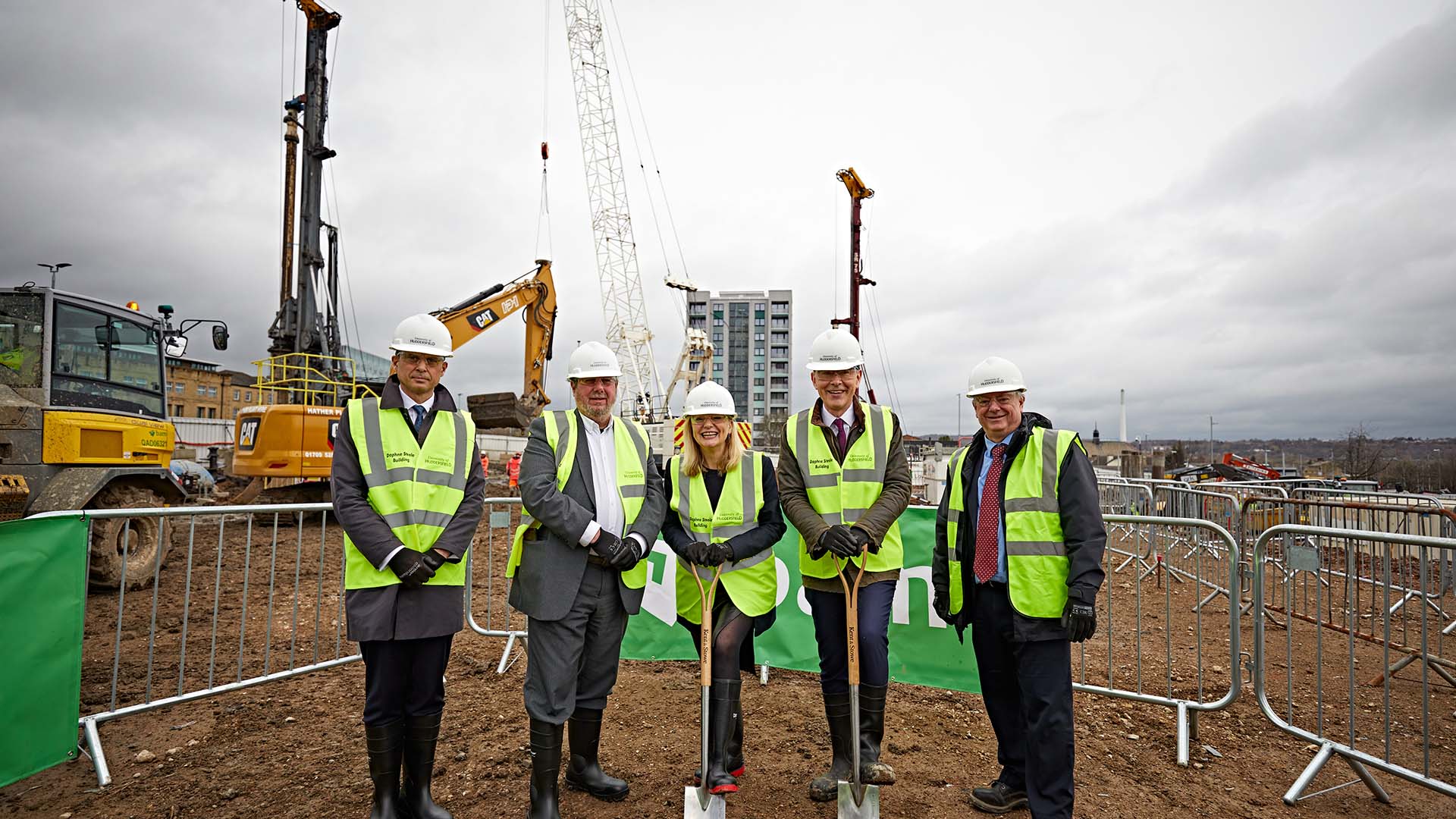 Groundbreaking ceremony marks start of Daphne Steele Building ...