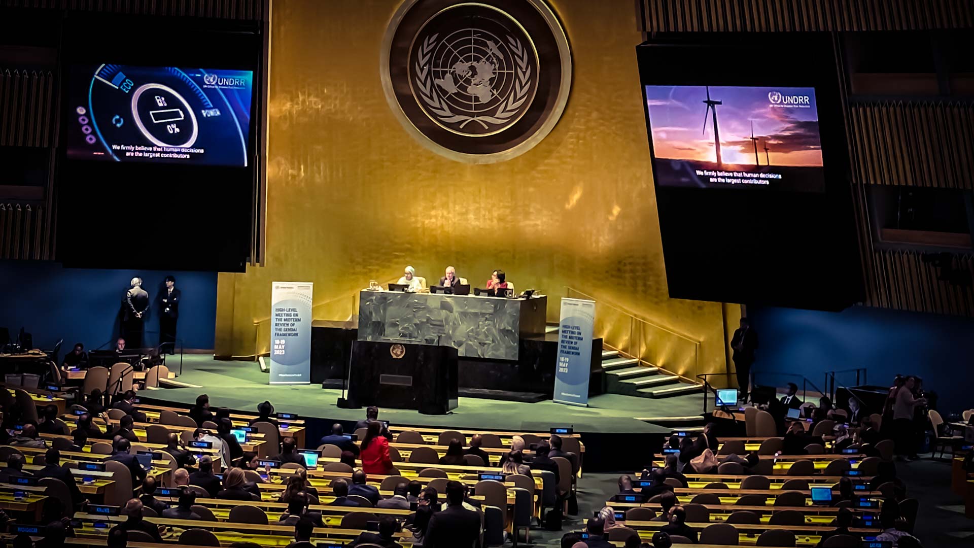 GDRC Professors invited to the United Nations General Assembly ...
