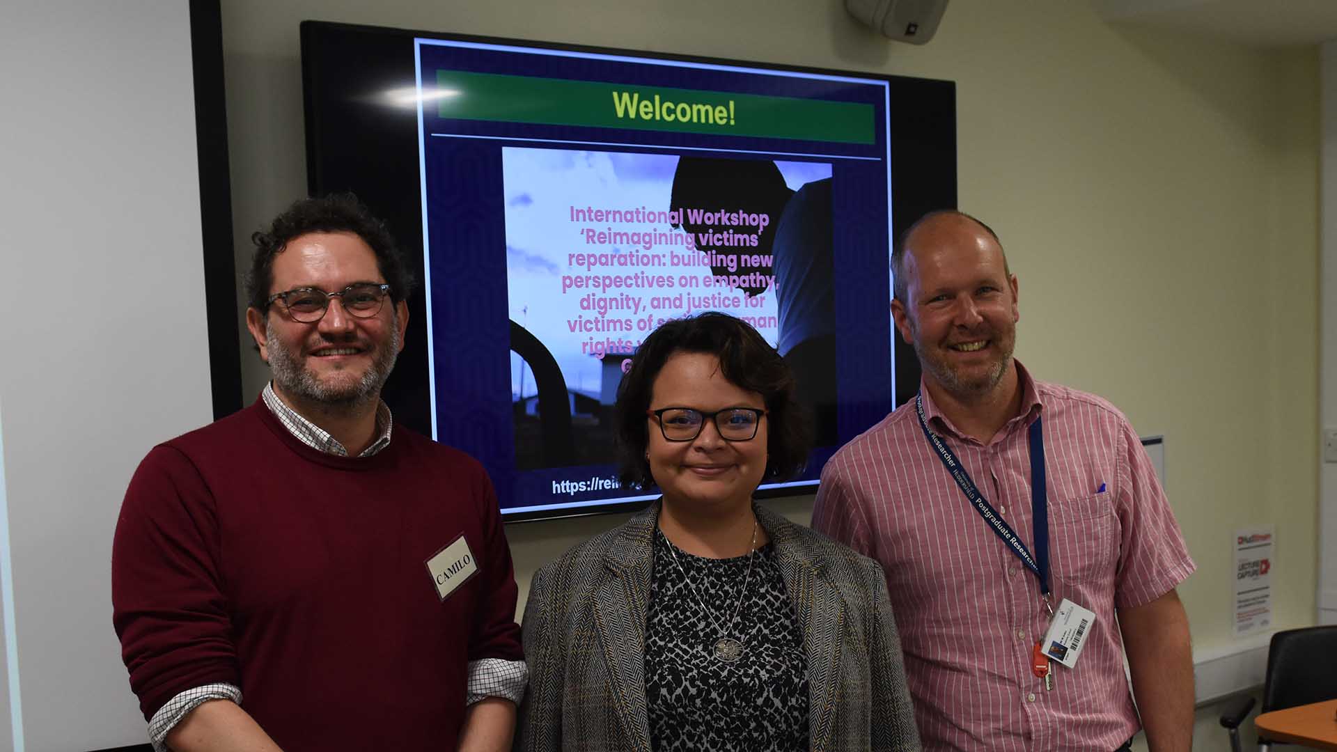 Workshop explores improving human rights reparations - University of ...