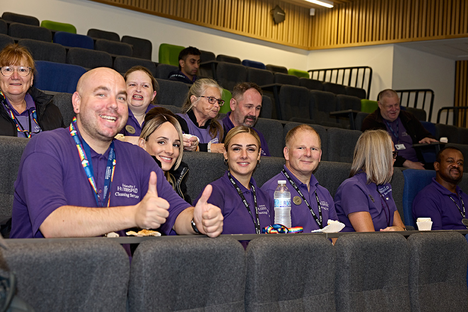 Recognition for our University Cleaning Operatives! - University of ...