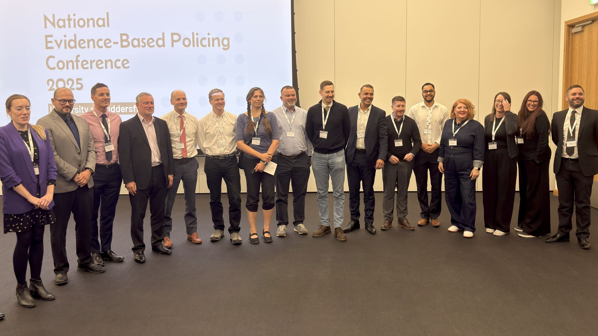 Huddersfield hosts leading international policing conference ...