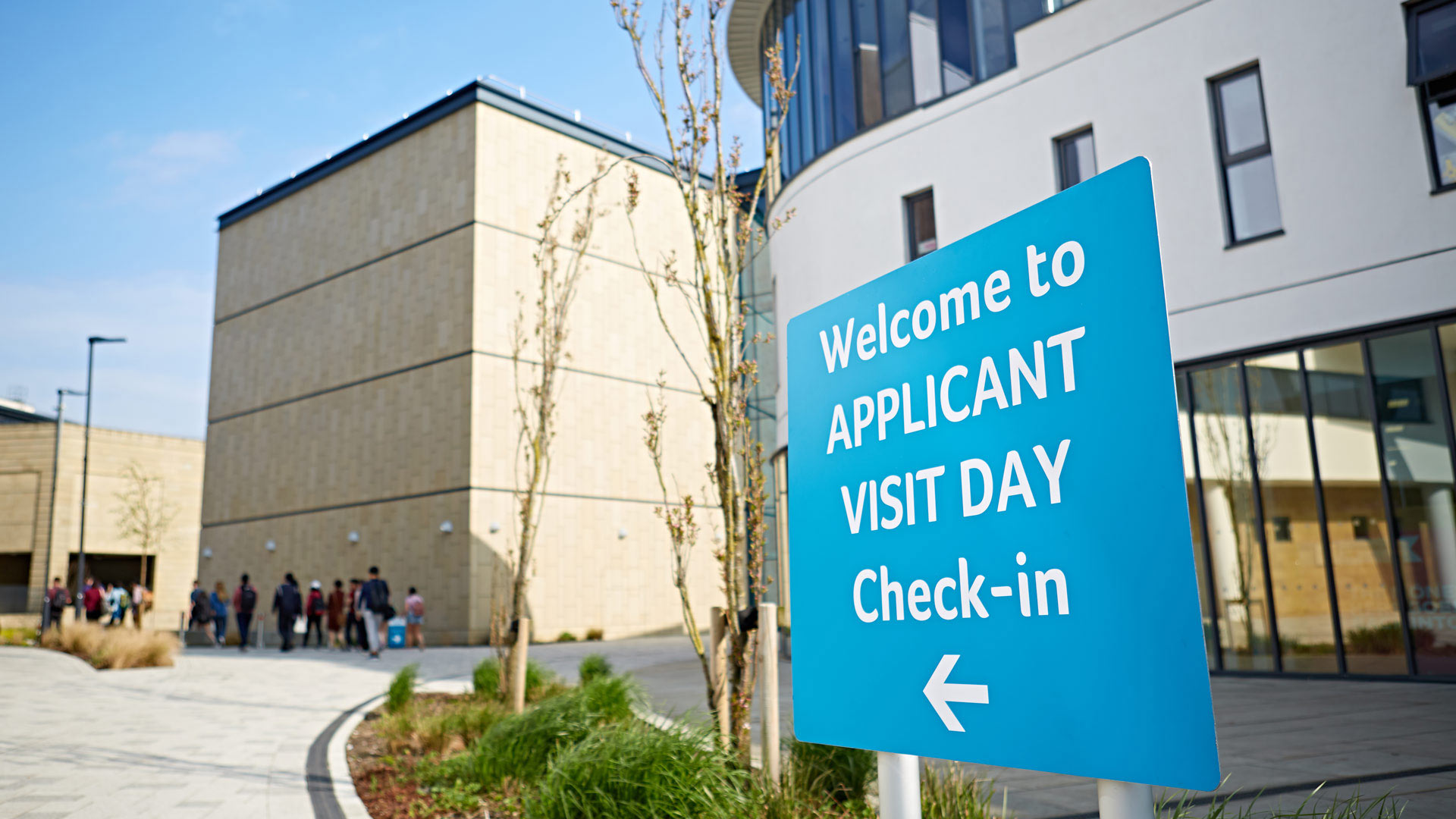 Applicant Visit Day 14 Feb 2024 - University of Huddersfield