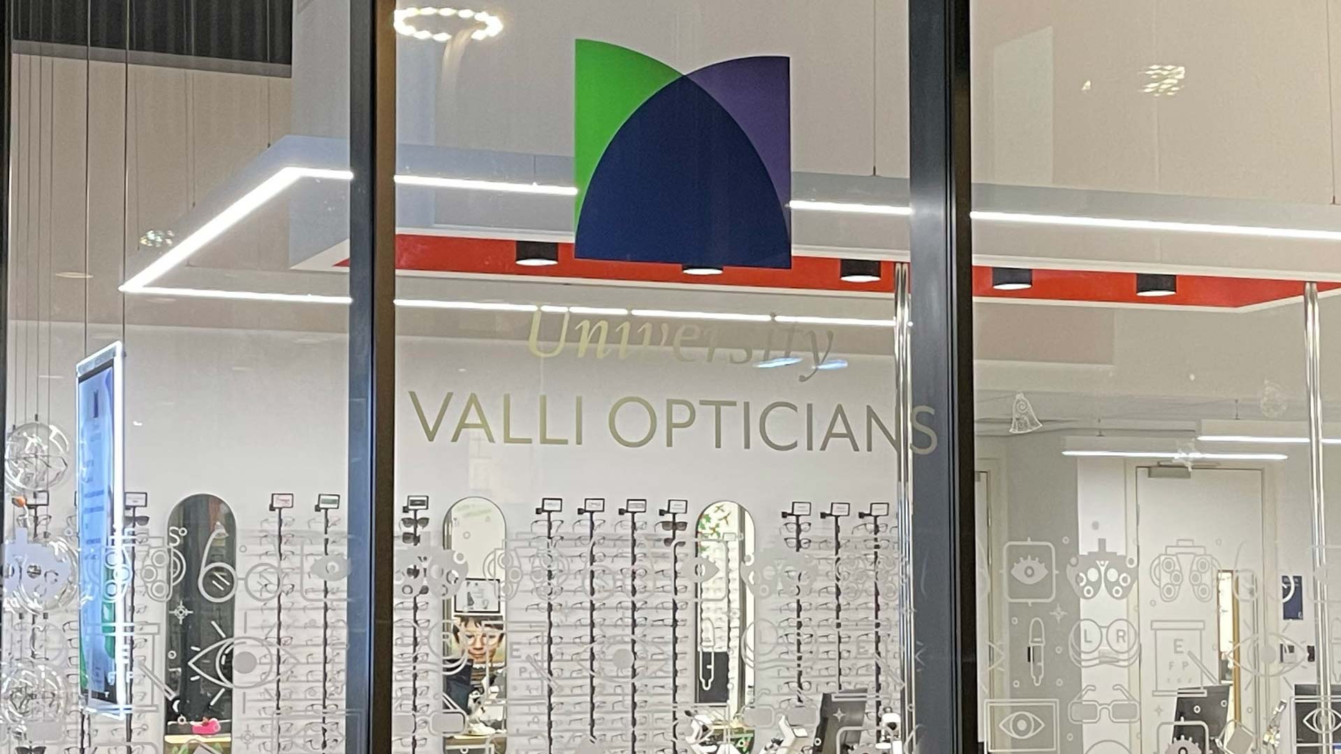 University Valli Opticians - University of Huddersfield