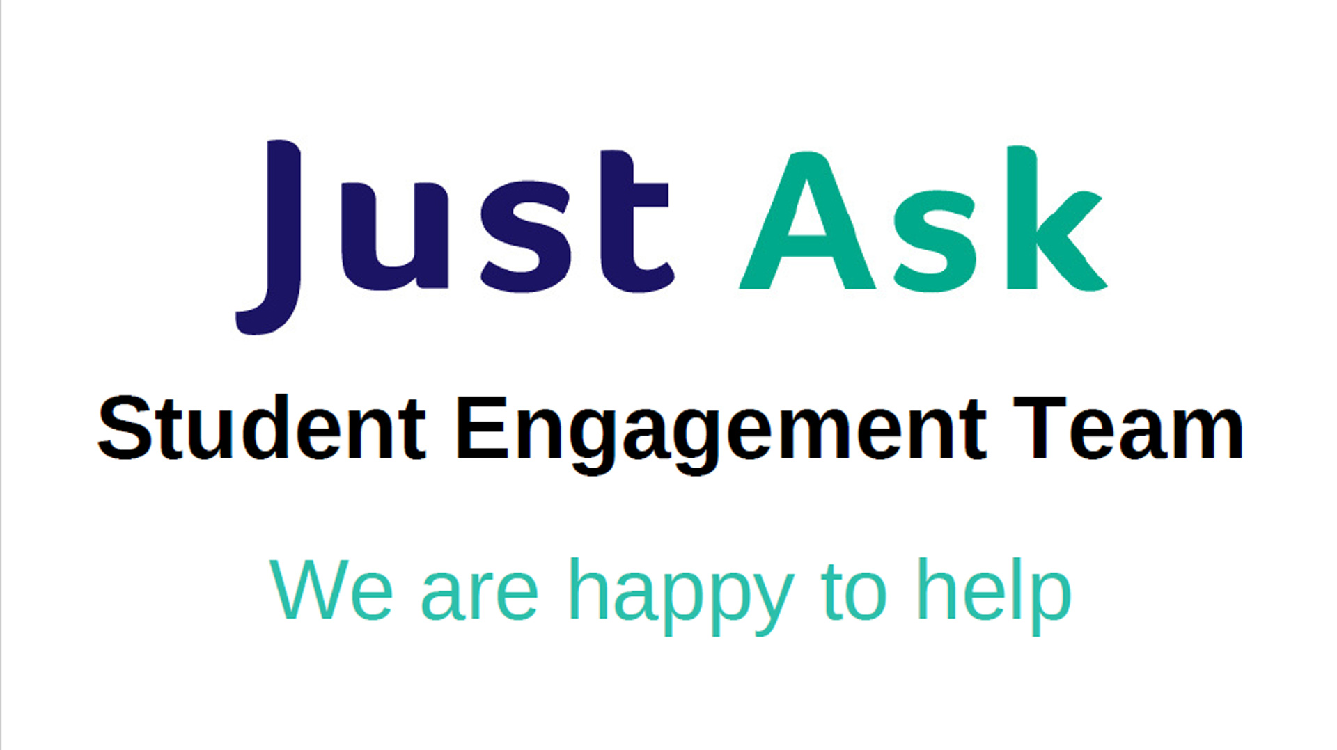 Introduction to the Student Engagement Team - University of Huddersfield