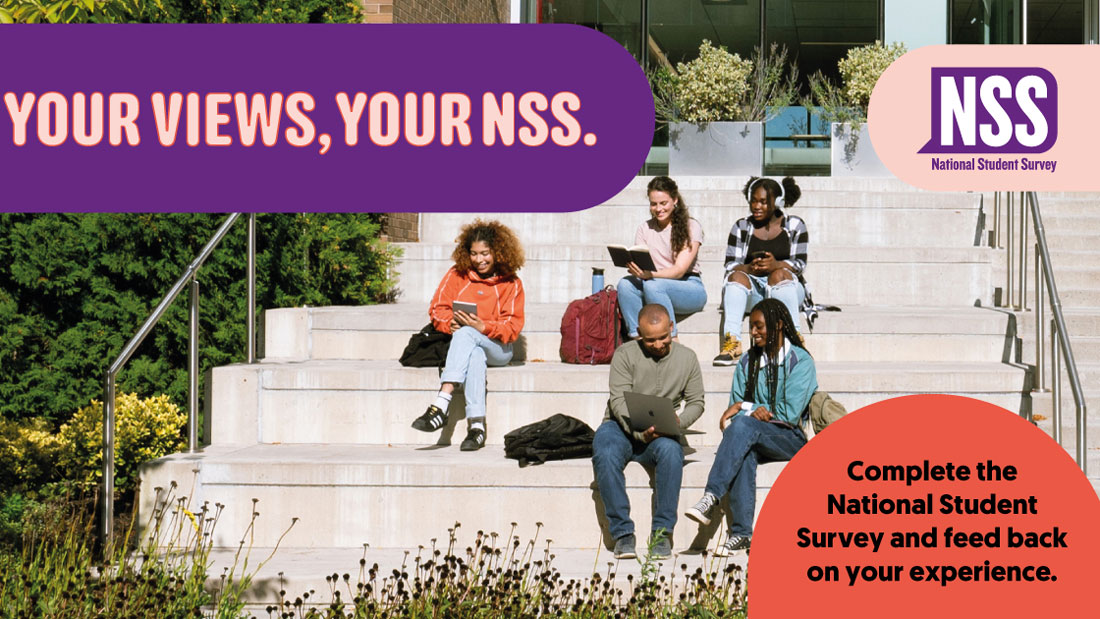 The National Student Survey 2025 - University of Huddersfield