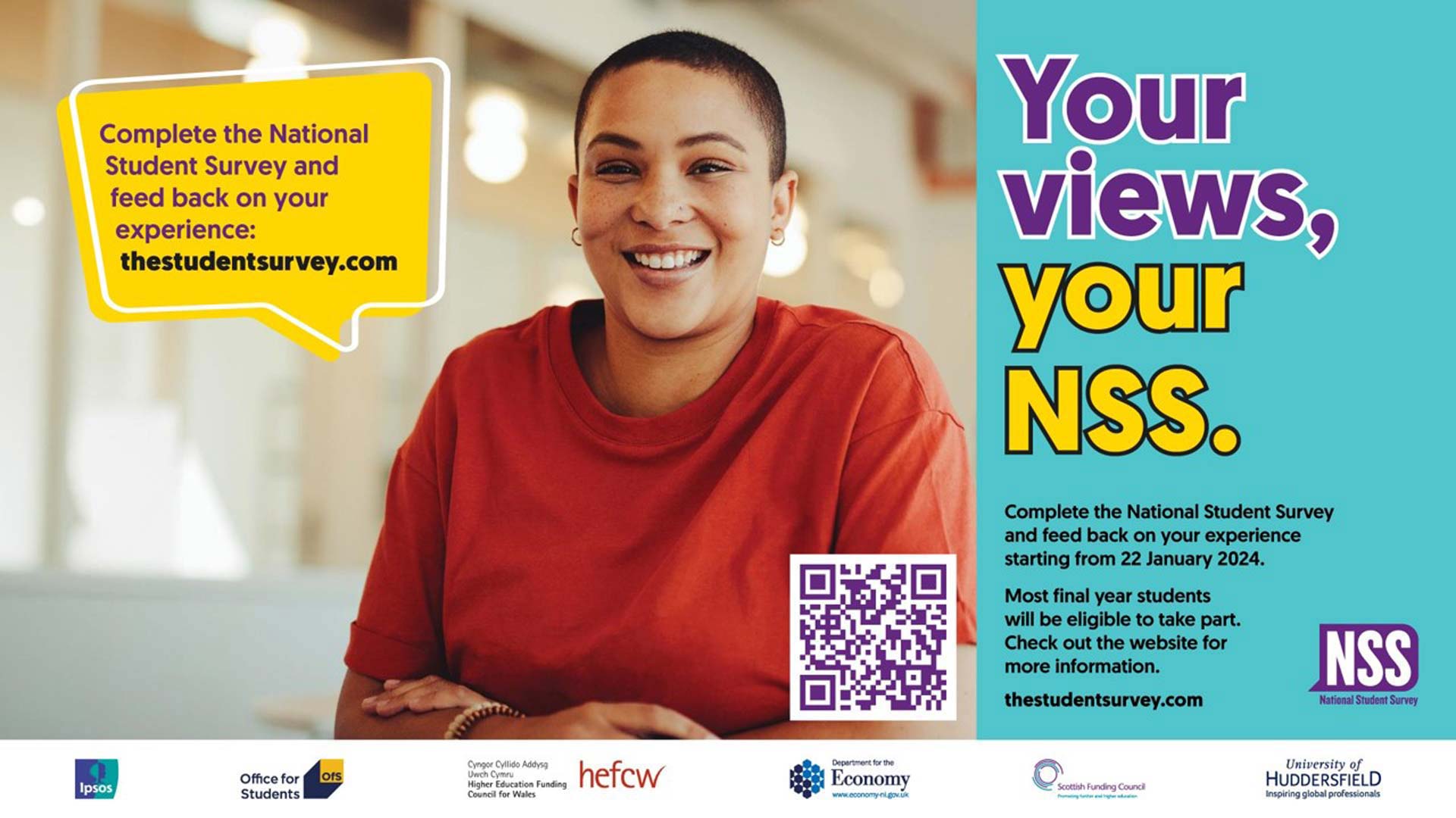 The National Student Survey 2024 - University of Huddersfield