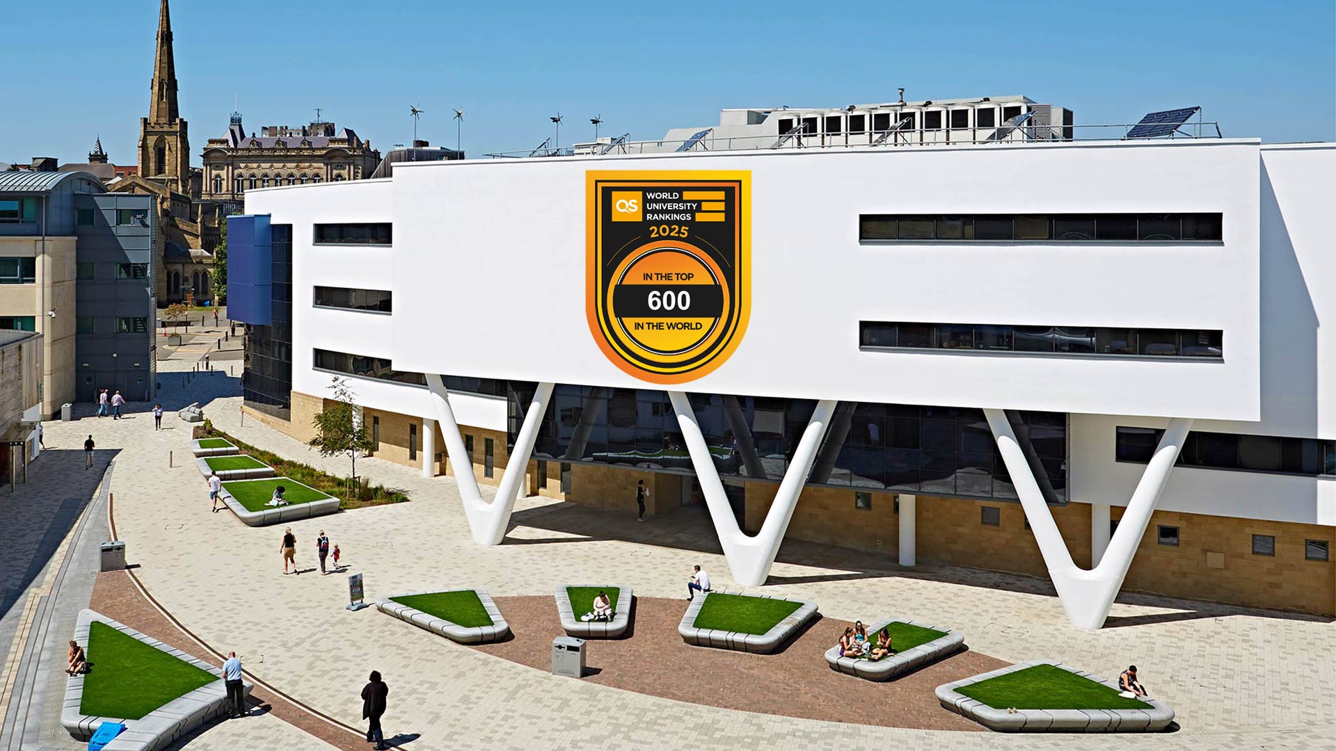 World University Rankings - University of Huddersfield