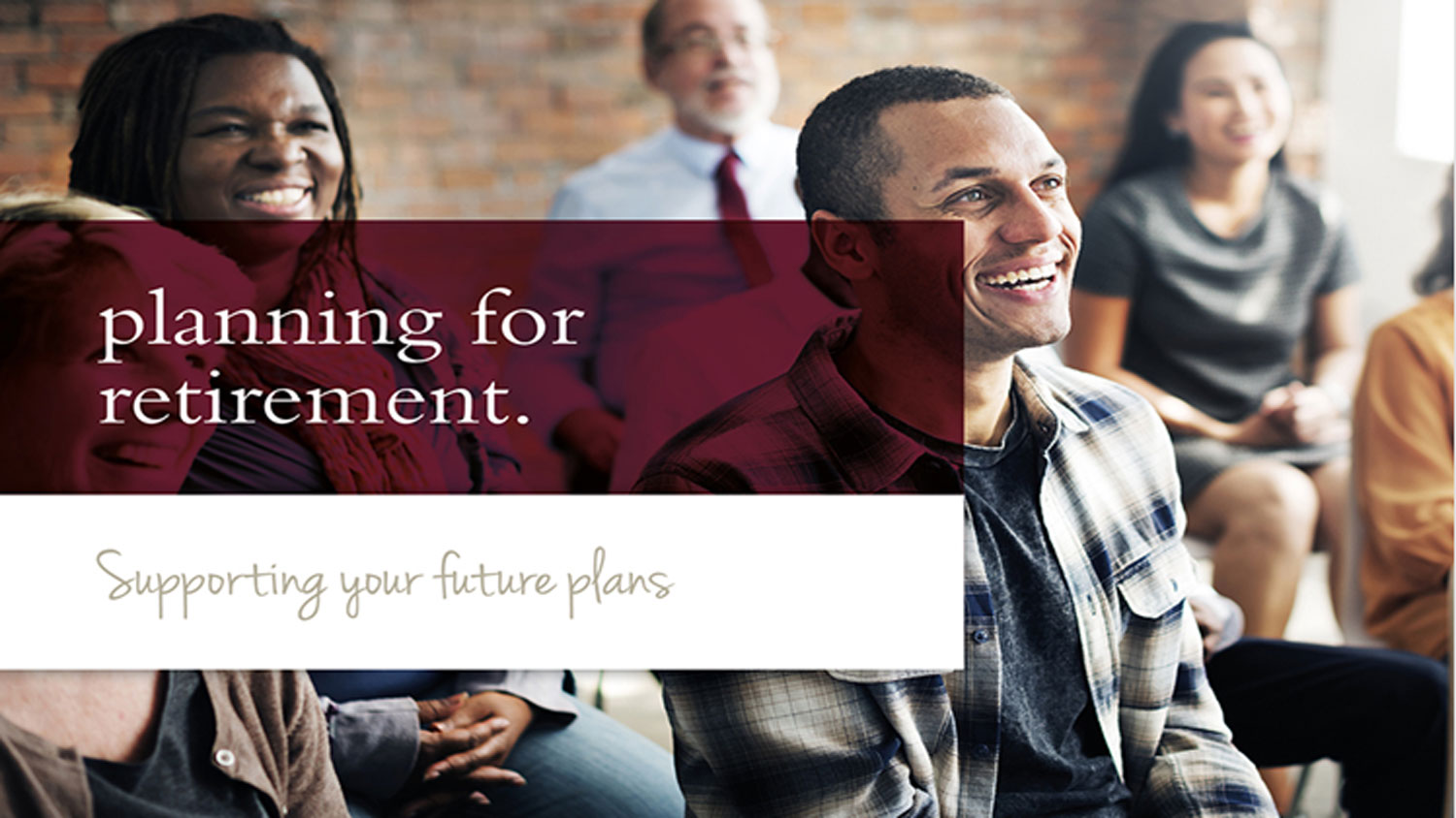 Planning for Retirement webinar - Tuesday 8 April 13.00-15.30 ...