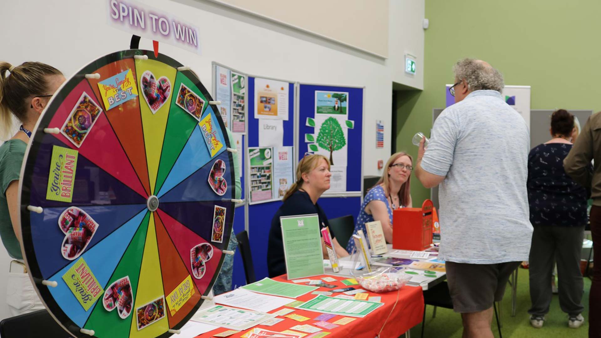 Staff Wellbeing and Benefits Fair – Save The Date! - University of ...