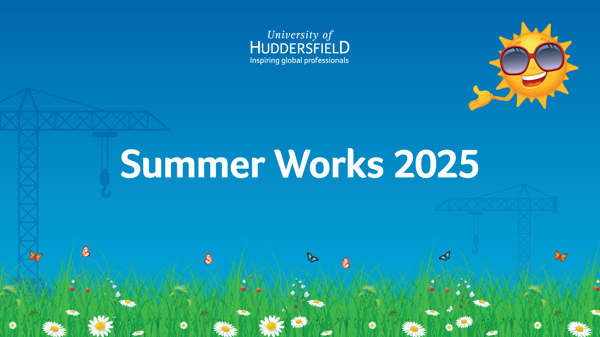 Summer Works Plan - University of Huddersfield