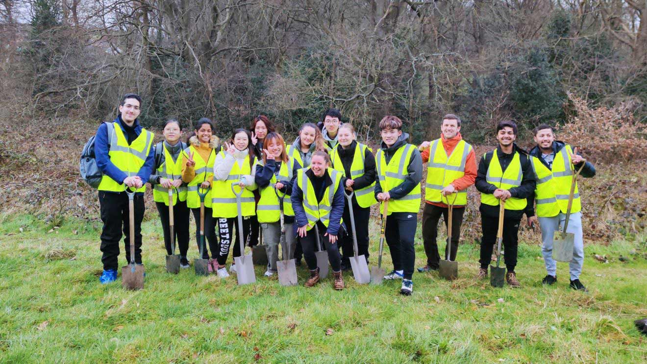 Tree Planting Sessions open to all University Staff - University of ...