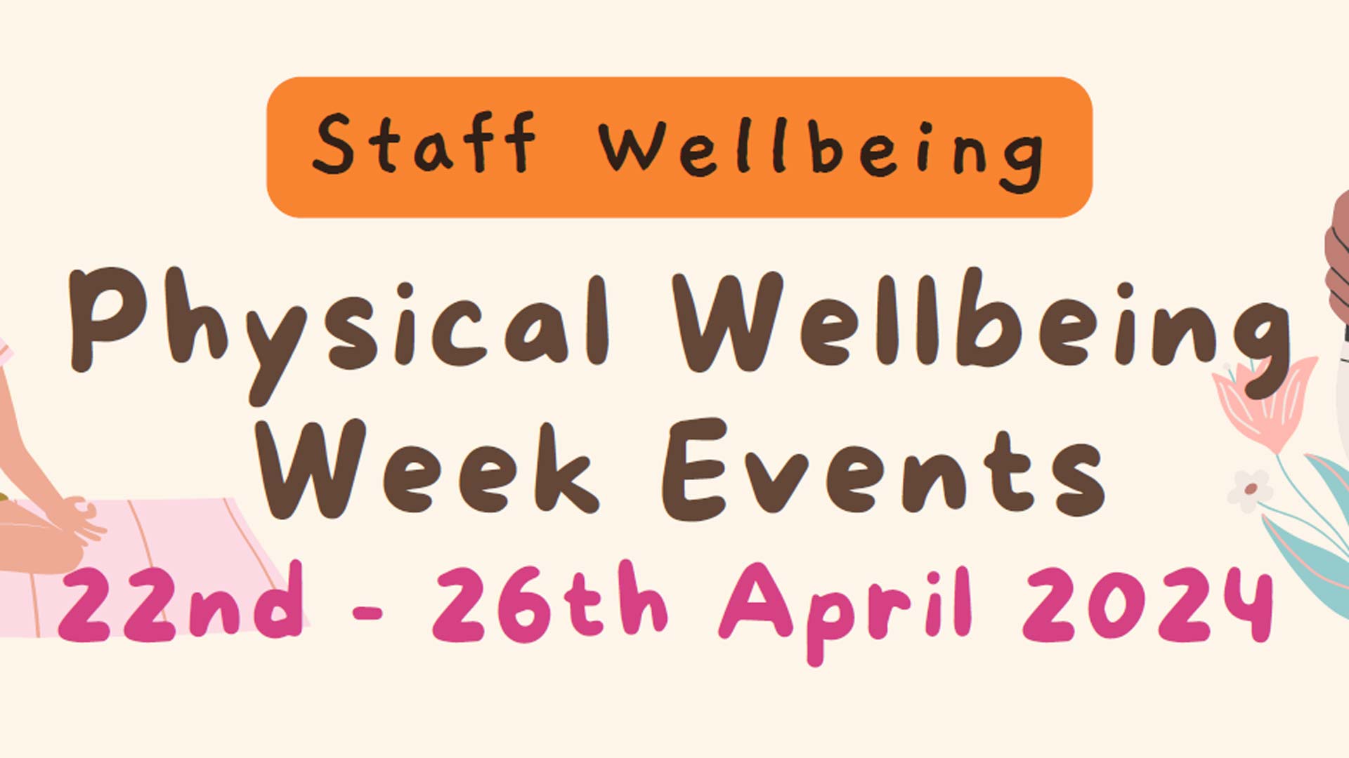 Let’s Get Physical this April - University of Huddersfield