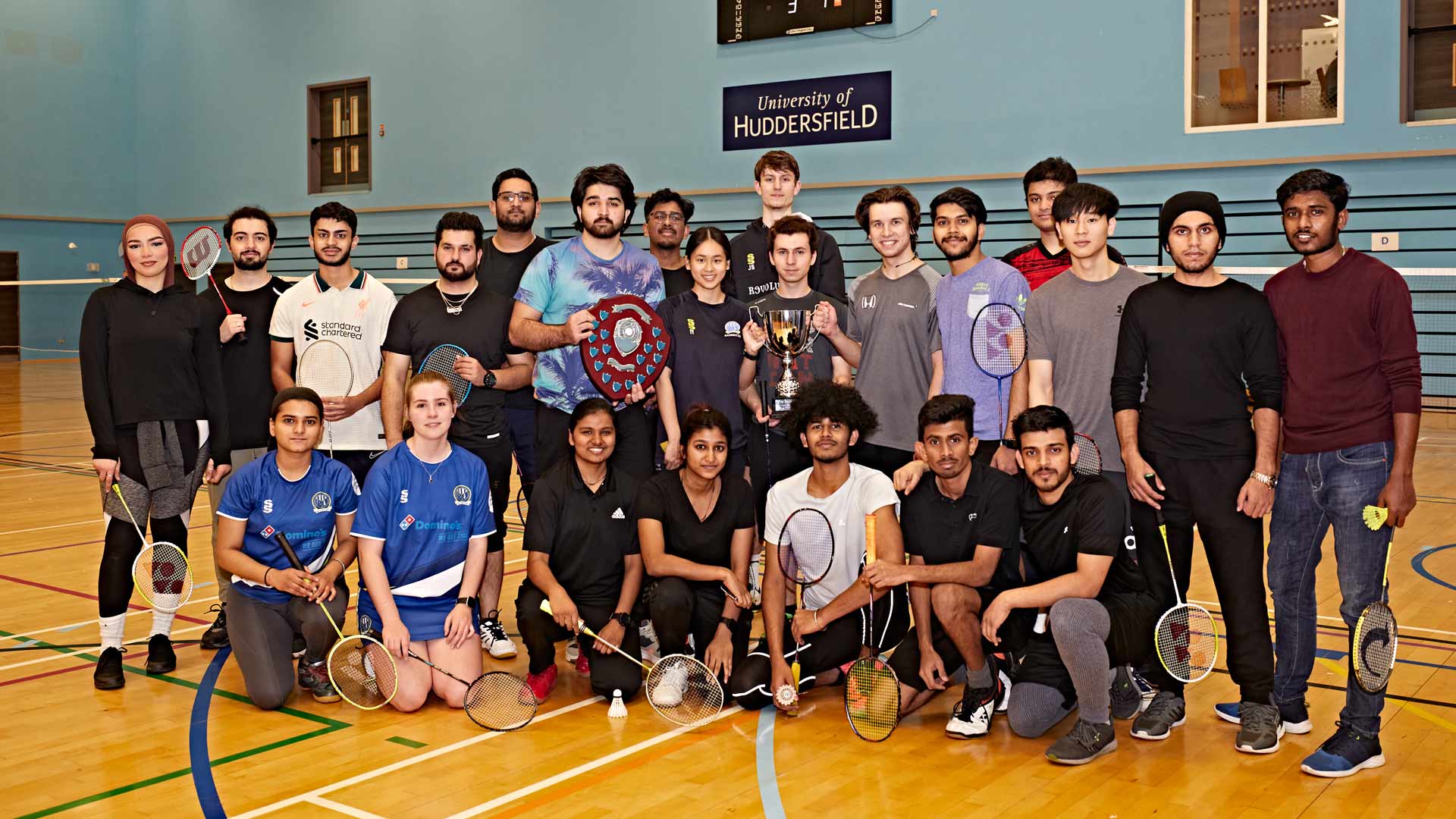 Inter-schools tournament - University of Huddersfield