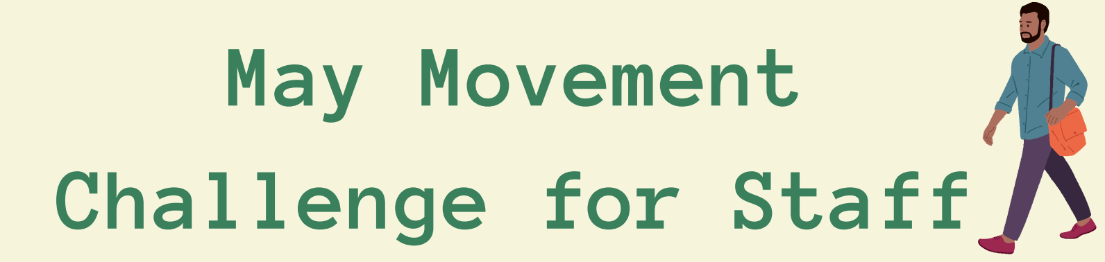 May Movement Challenge - University of Huddersfield