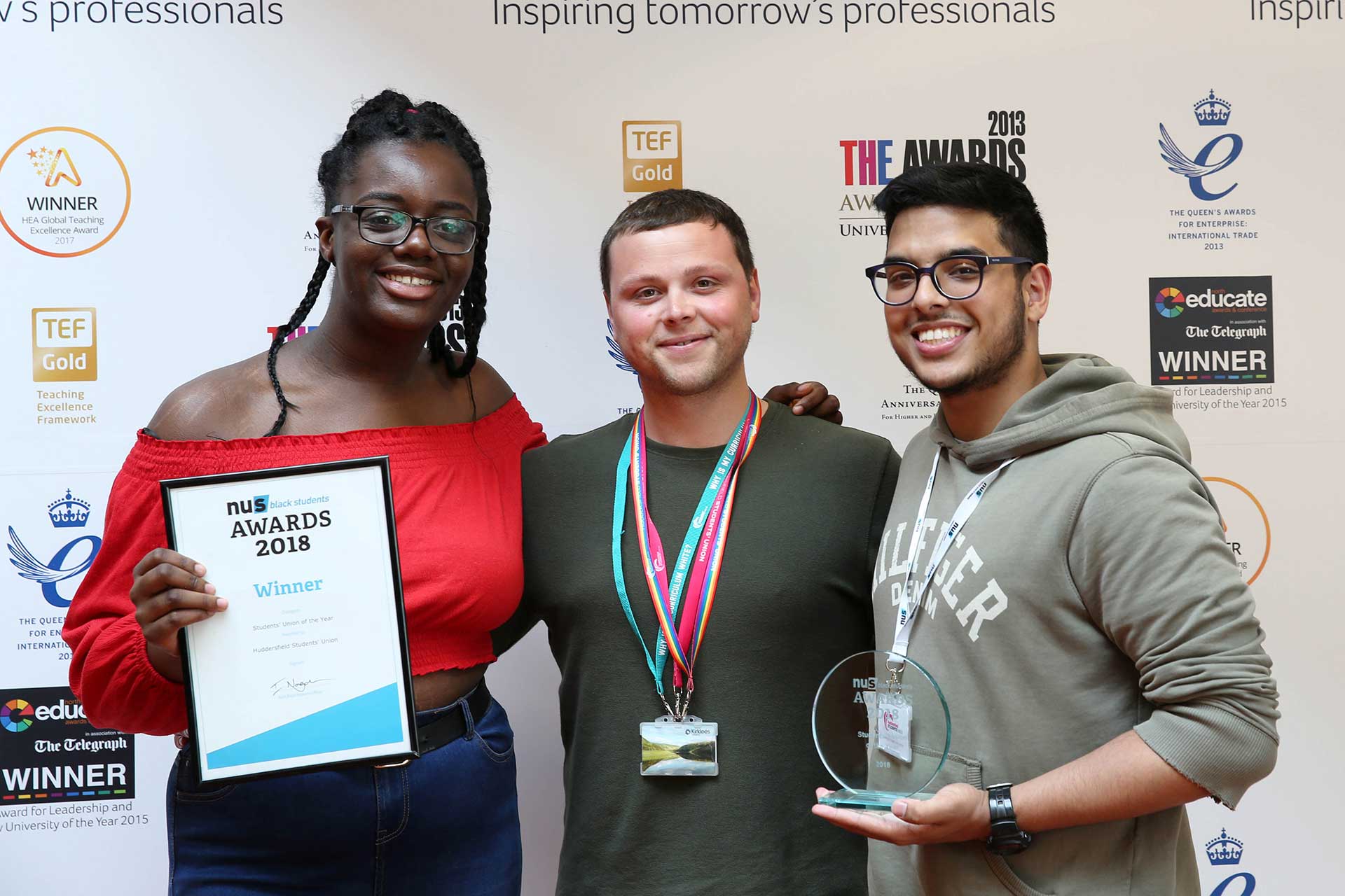 Tackling the BAME attainment gap together - University of Huddersfield