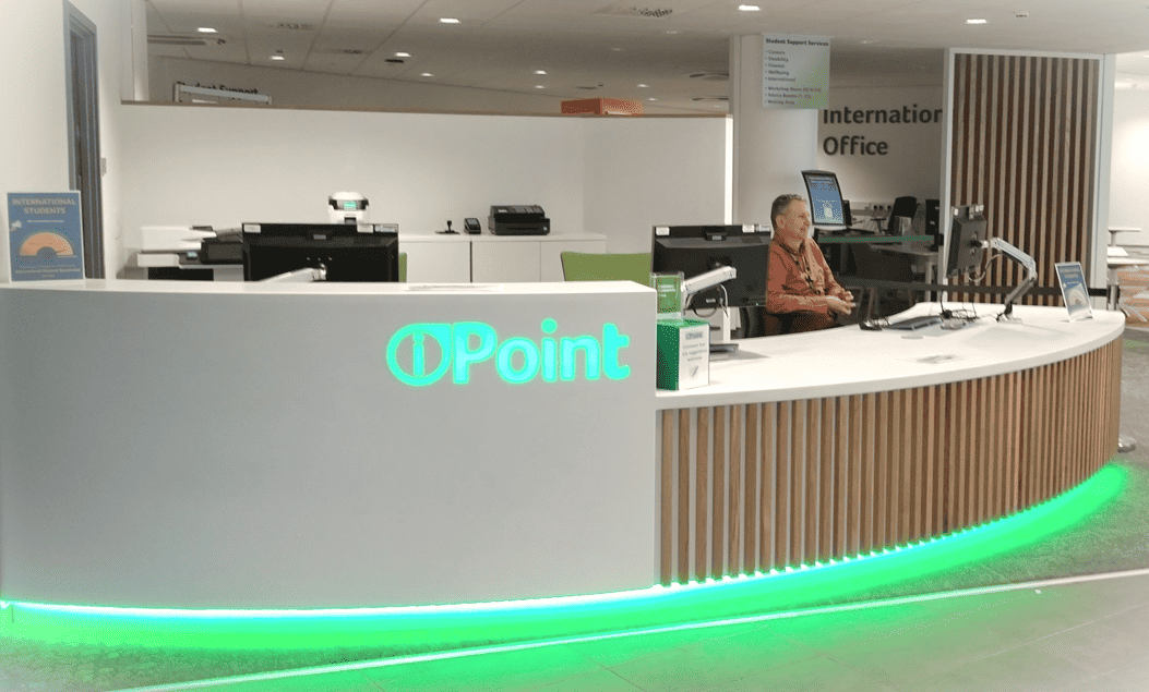iPoint - University of Huddersfield