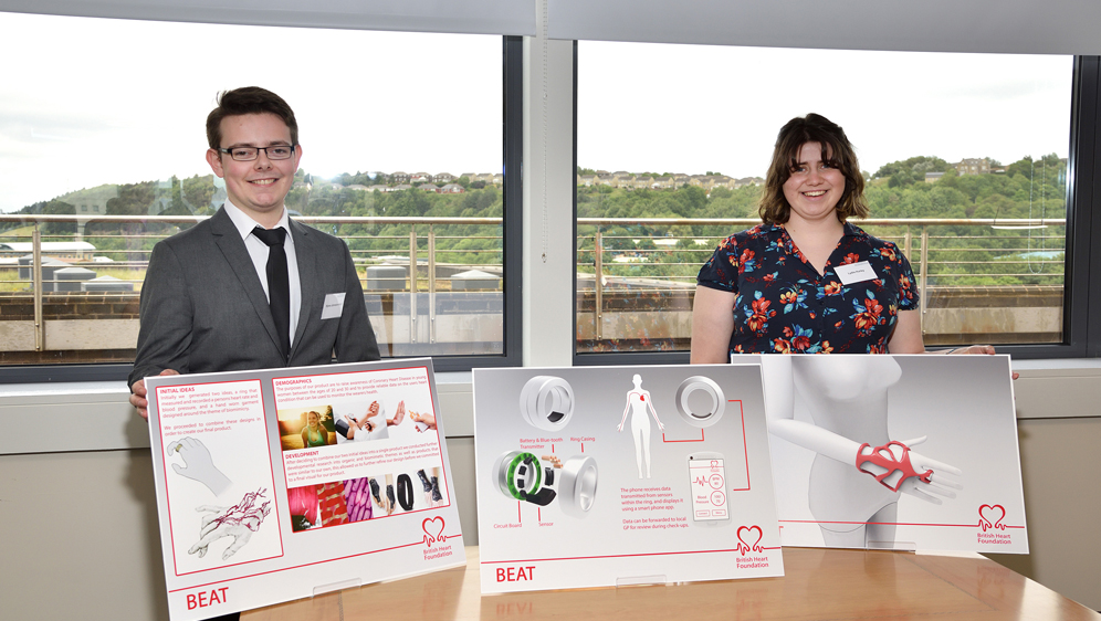 Heart to heart with the Duchess - University of Huddersfield