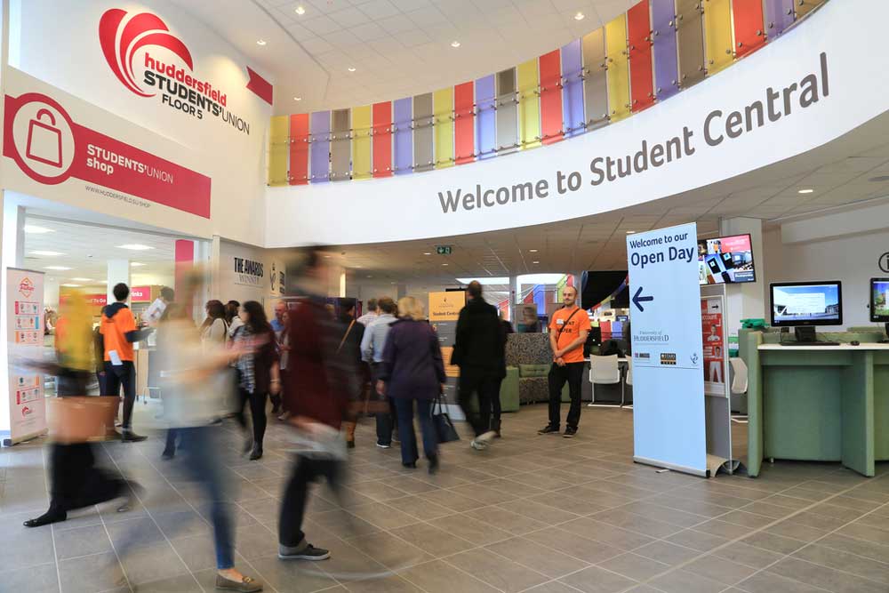 Student Central Open Afternoon - University of Huddersfield