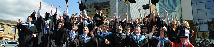 Graduation - University of Huddersfield